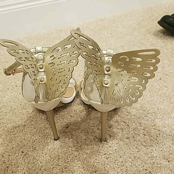 RainbowCat | Shoes | Angel Wing Heels | Poshmark